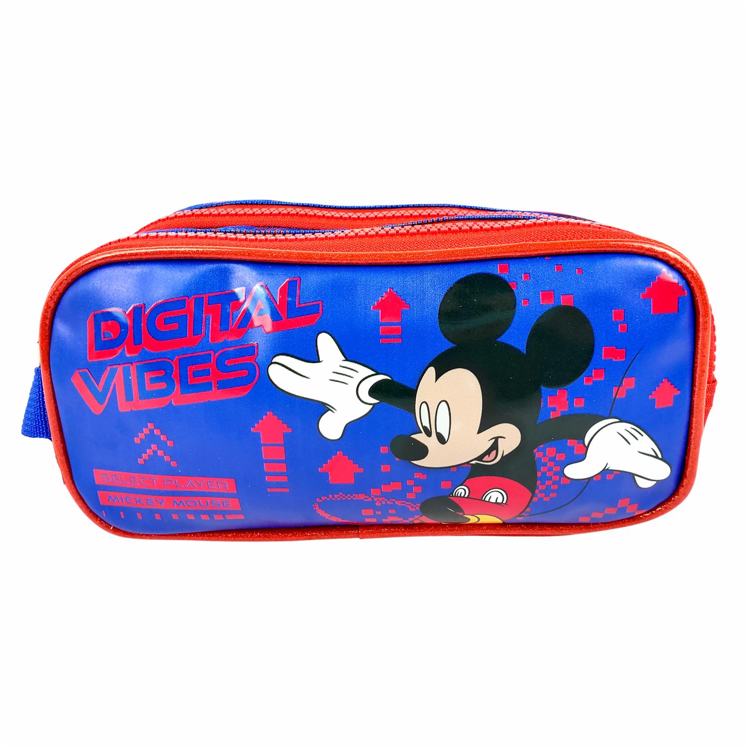 Cartuchera Niño Mickey PRIMAVERA Premium - Supermaxi