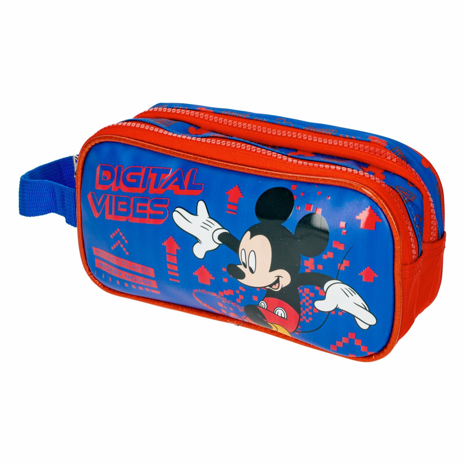 Cartuchera Niño Mickey PRIMAVERA Premium - Supermaxi