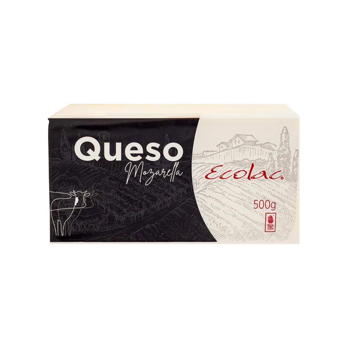Queso Mozarella ECOLAC 500 G - Supermaxi
