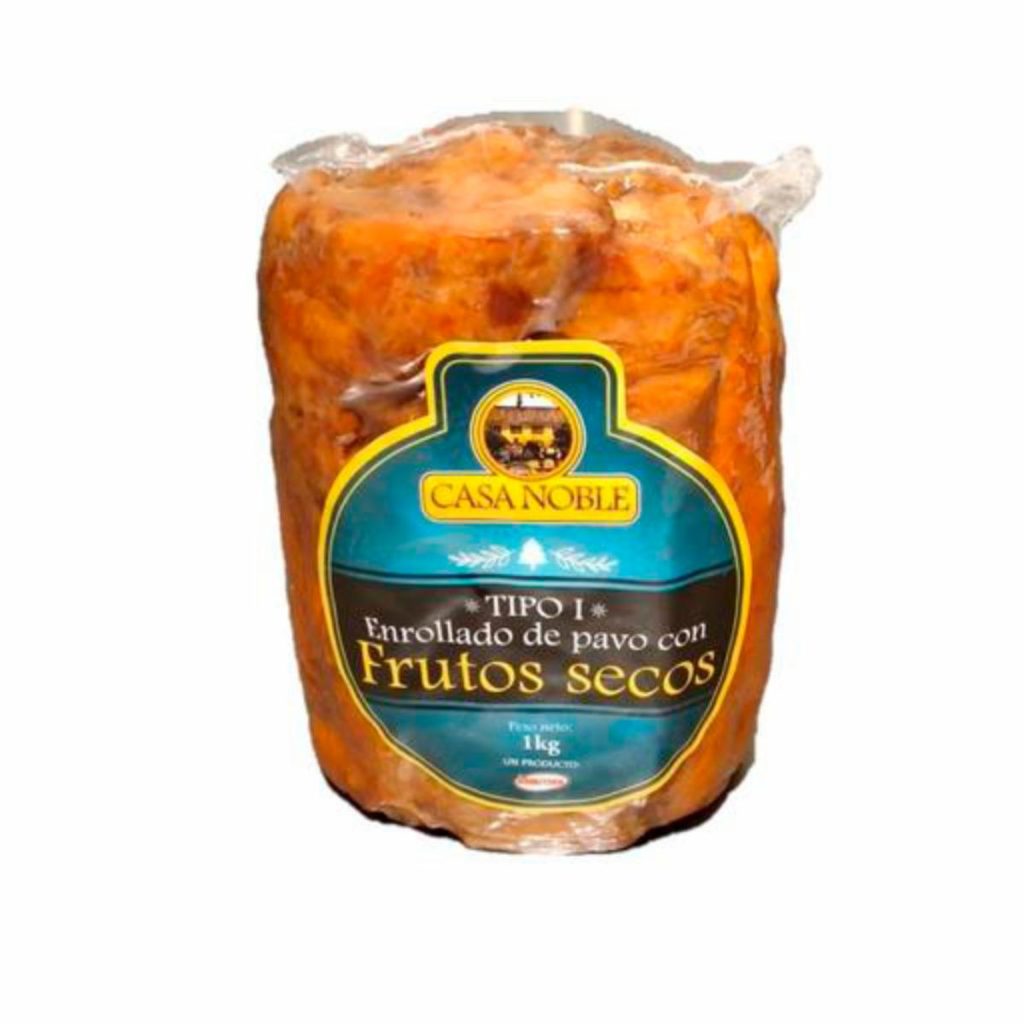 Enrollado De Pavo Con Frutos Rojos CASA NOBLE 1000G - Supermaxi