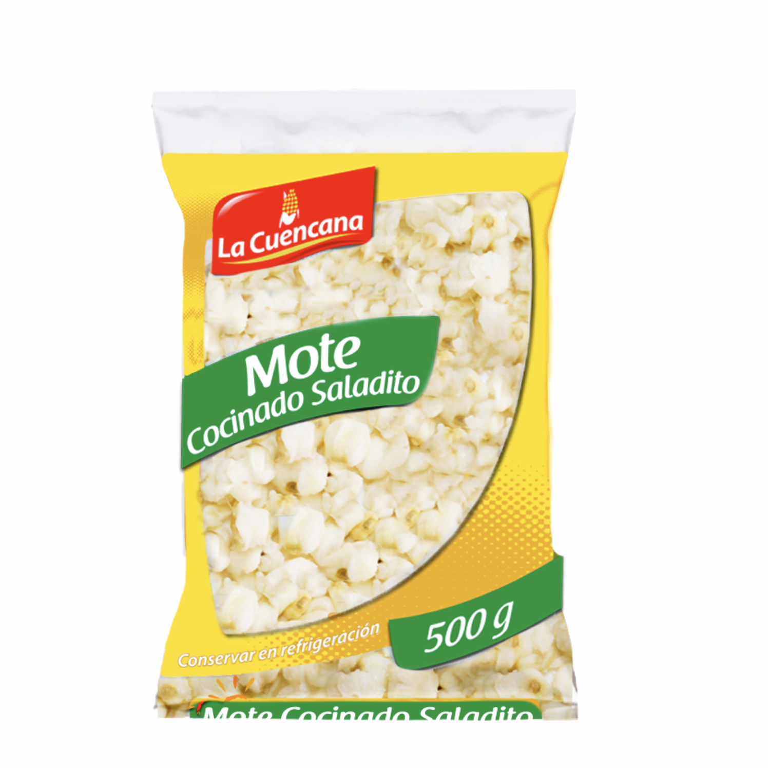 Mote Cocinado Saladito LA CUENCANA 500 G - Supermaxi