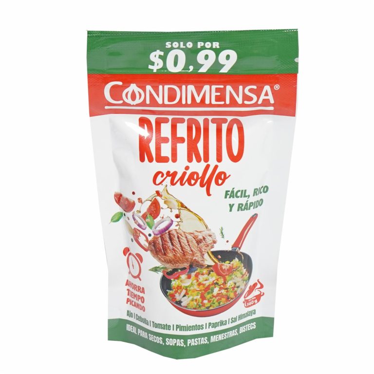 Refrito Criollo CONDIMENSA 140 G - Supermaxi