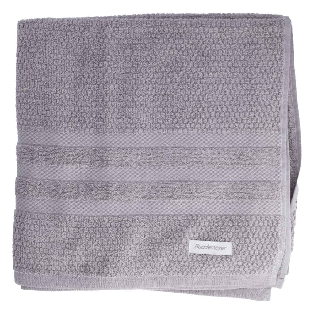 Toalla De Baño Vanilla Extra Soft 410G Gris BUDDEMEYER - Supermaxi