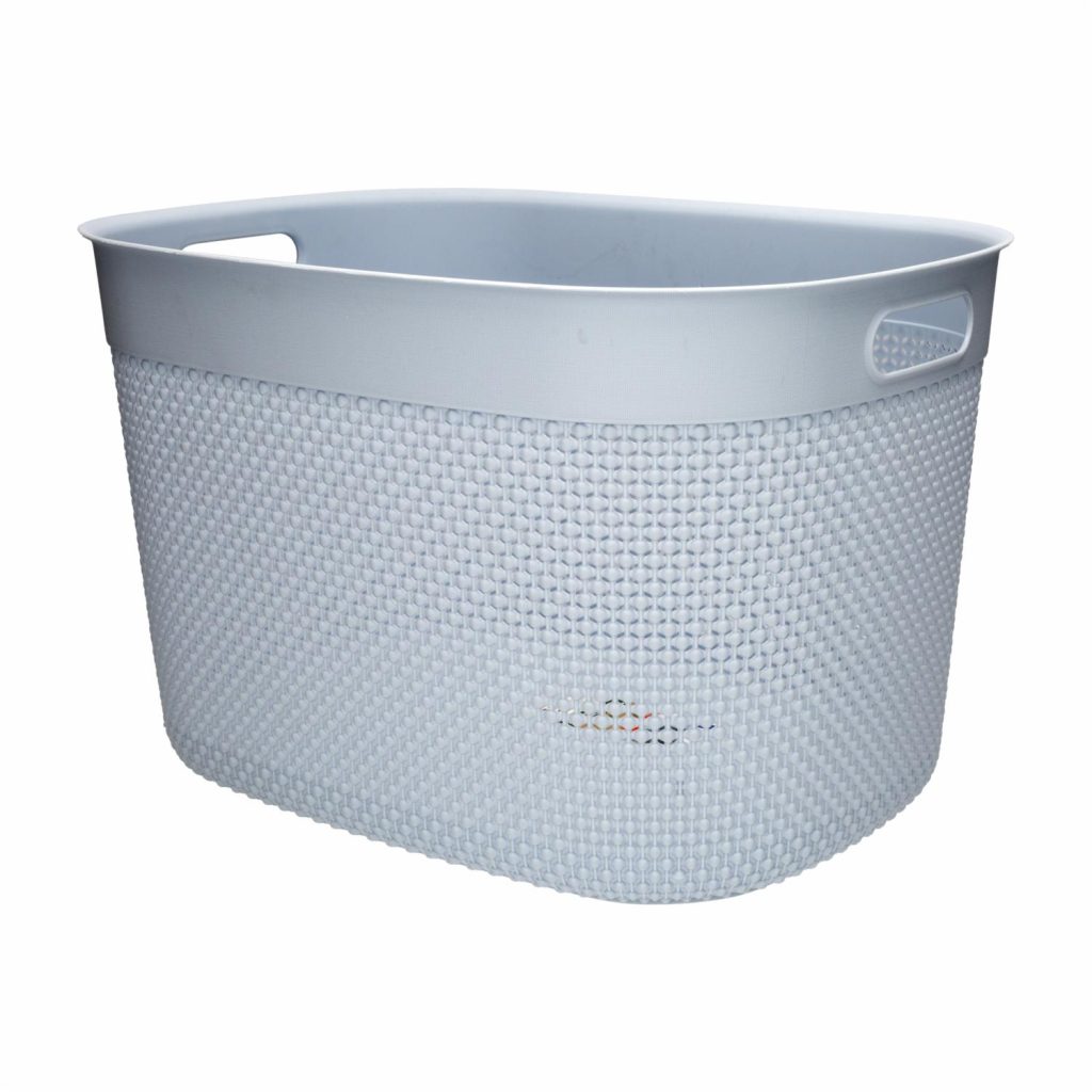 Canasta Filo Celeste CURVER Extra Grande - Supermaxi