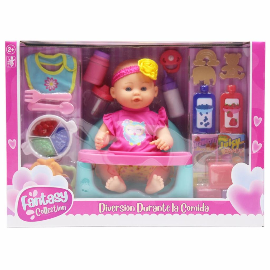 Set De Juego Diversión Durante La Comida FANTASY Incluye Accesorios ...