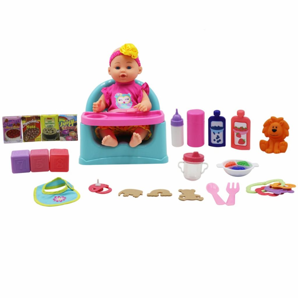 Set De Juego Diversión Durante La Comida FANTASY Incluye Accesorios ...