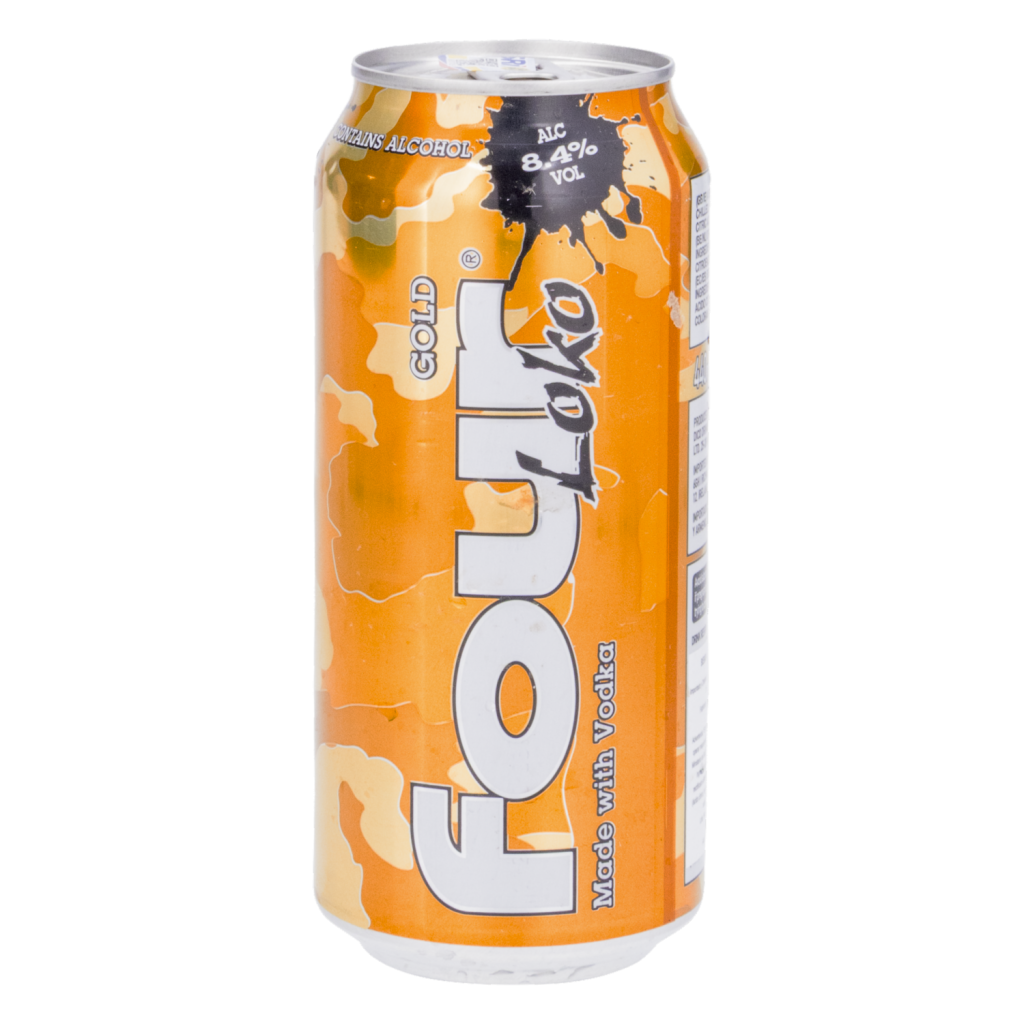 Coctel Gold FOUR LOKO 440 Ml - Supermaxi