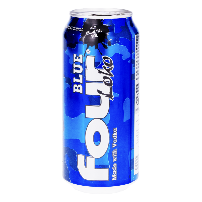 Coctel Blue FOUR LOKO 440 Ml - Supermaxi