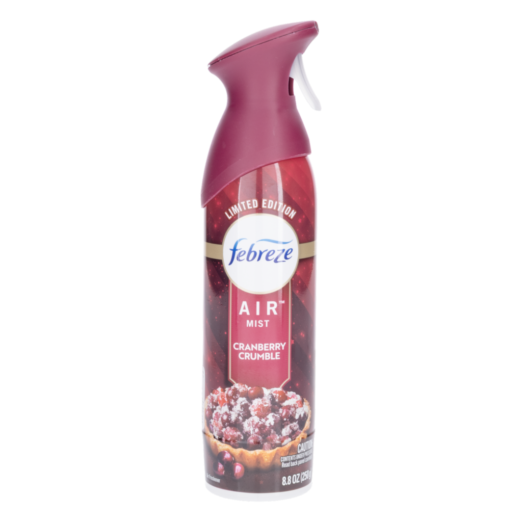 Ambientador En Aerosol Air Mist Fragancia Cranberry Crumble Edición ...