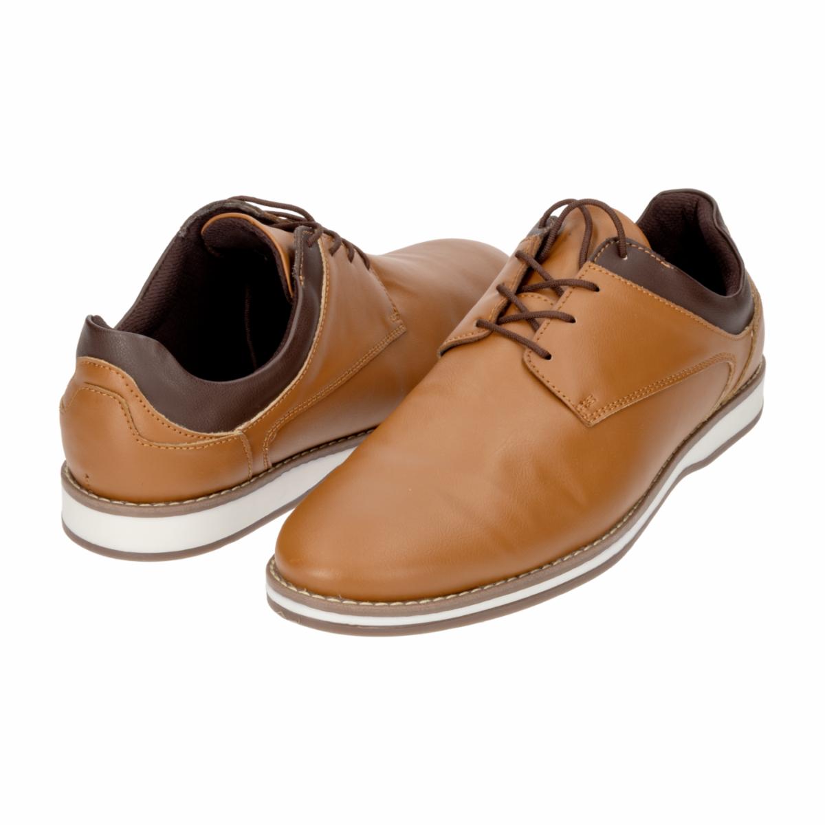 Zapato Casual Miel De Cordón VECMAN - Supermaxi