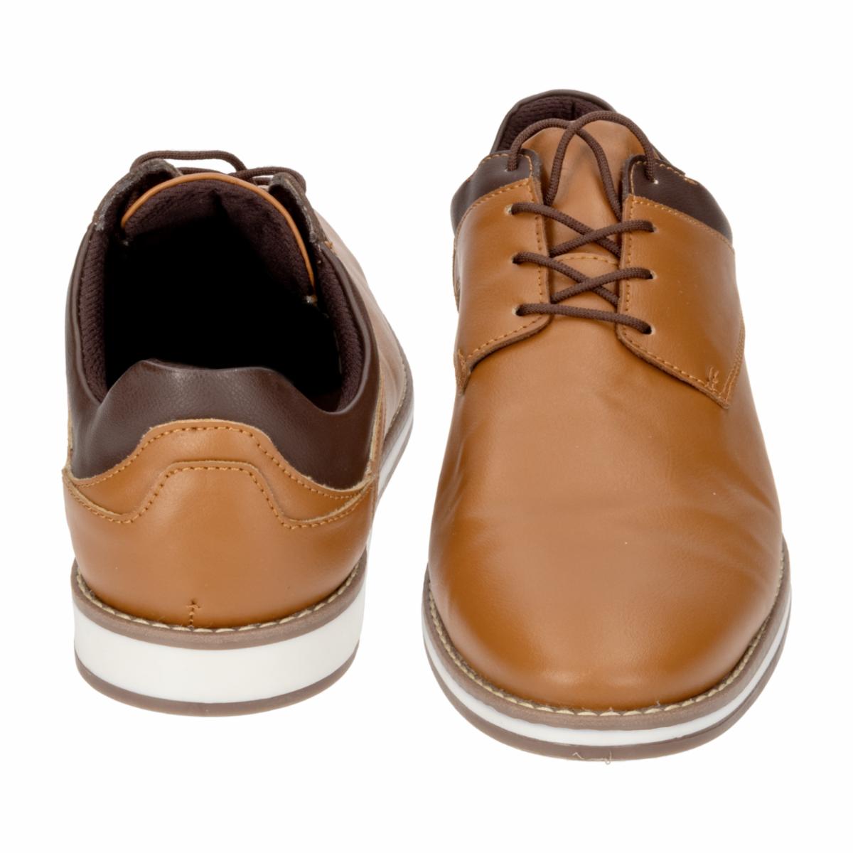 Zapato Casual Miel De Cordón VECMAN - Supermaxi