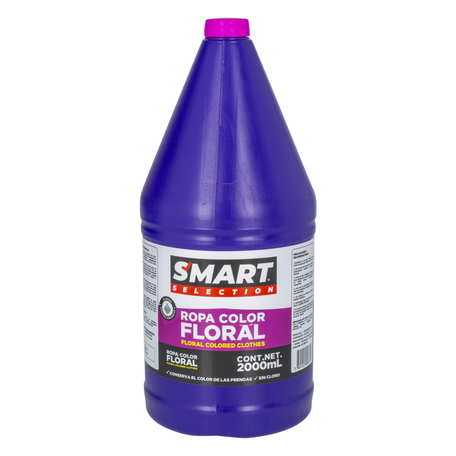 Blanqueador Para Ropa De Color SMART SELECTION 2000 Ml - Supermaxi