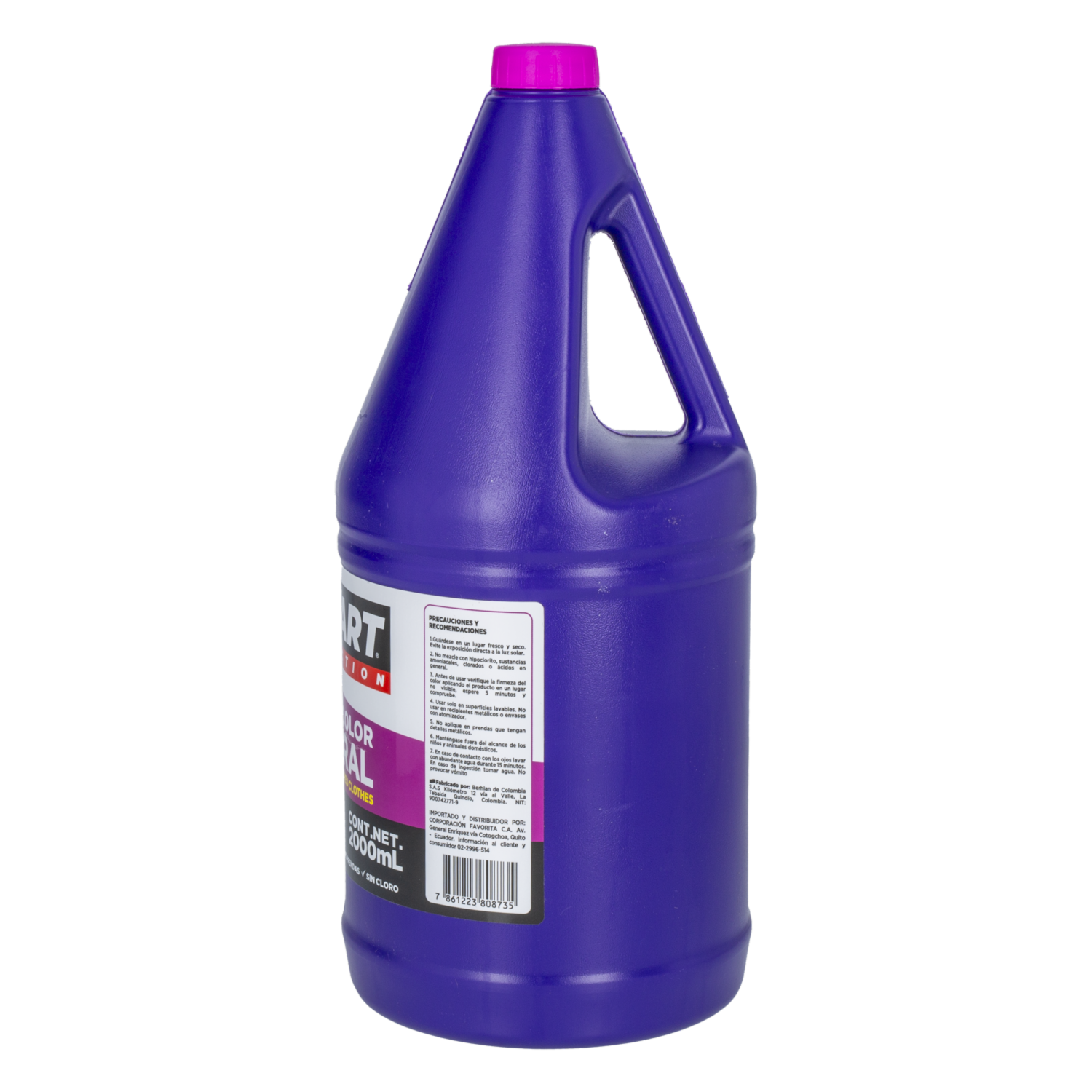 Blanqueador Para Ropa De Color SMART SELECTION 2000 Ml - Supermaxi