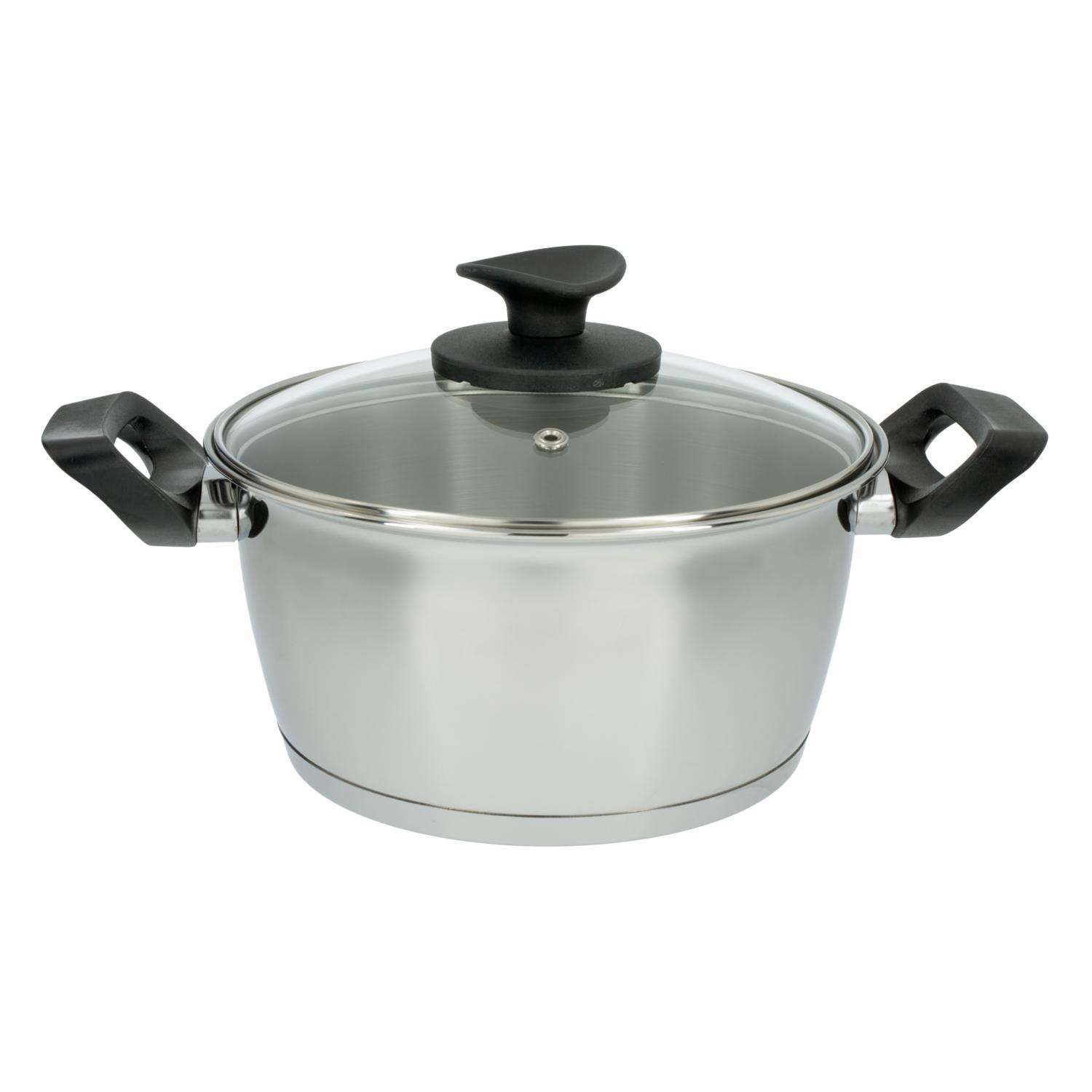 Olla De Inducción Profunda Modelo Alegra TRAMONTINA 20 Cm - Supermaxi