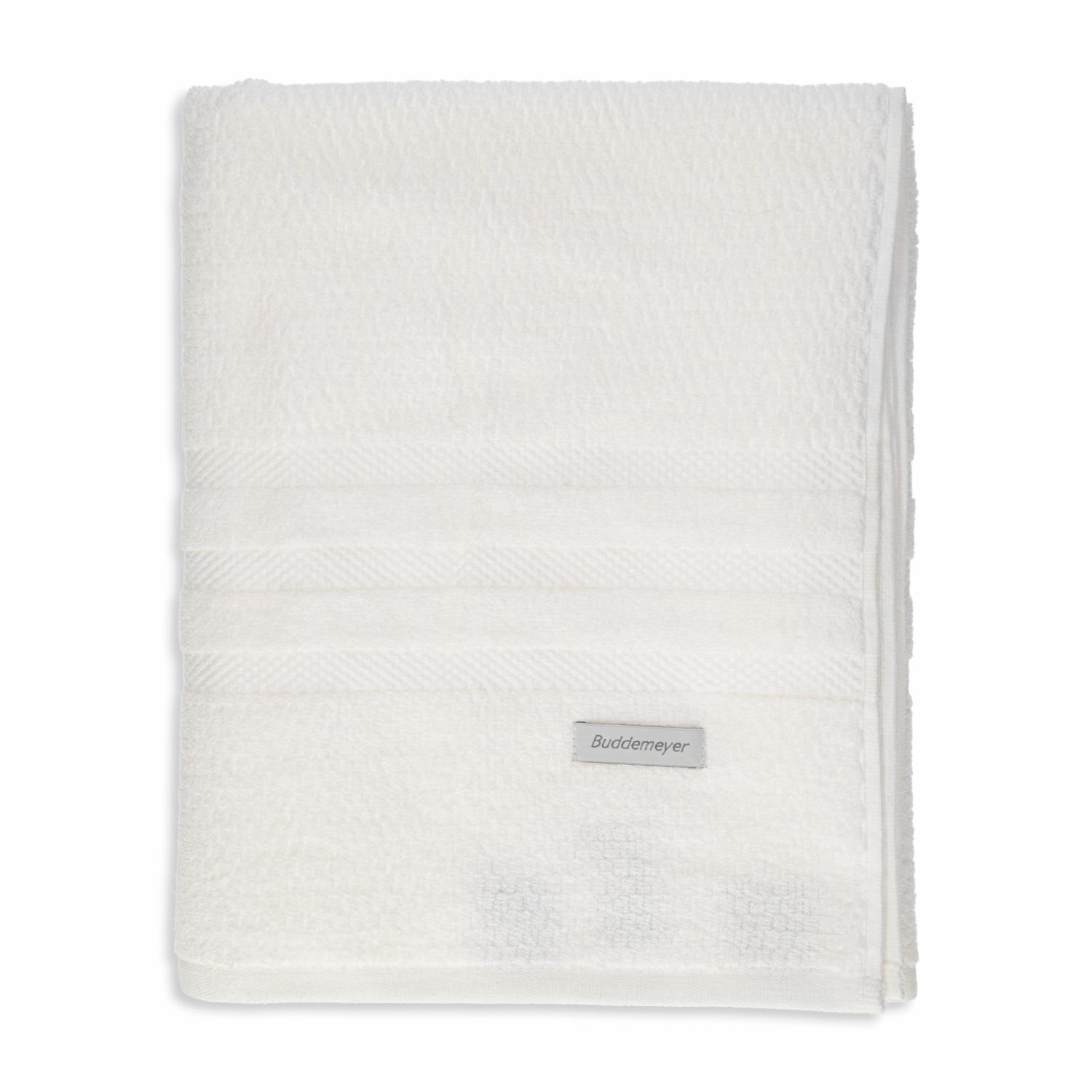 Toallón Vainilla Extra Soft Blanco BUDDEMEYER - Supermaxi