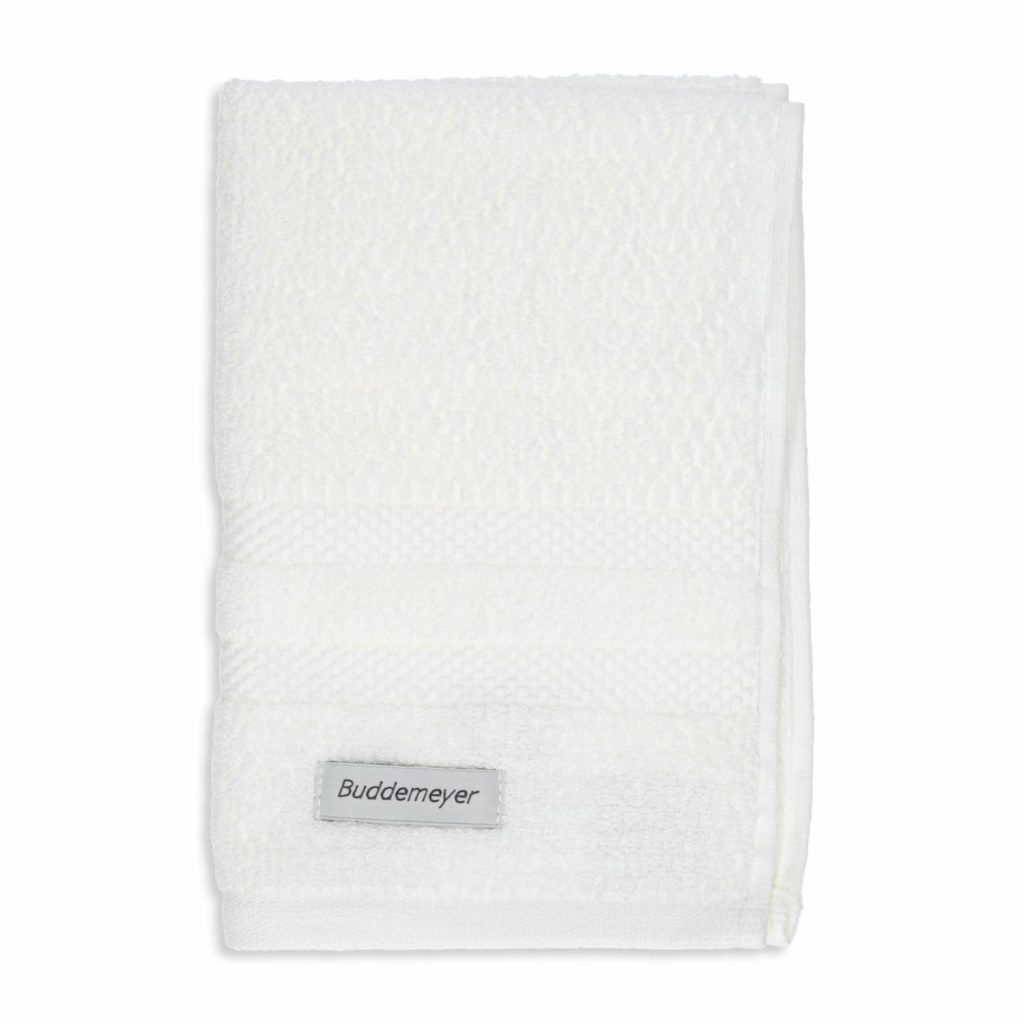 Toalla De Cara Vainilla Extra Soft Blanca BUDDEMEYER - Supermaxi