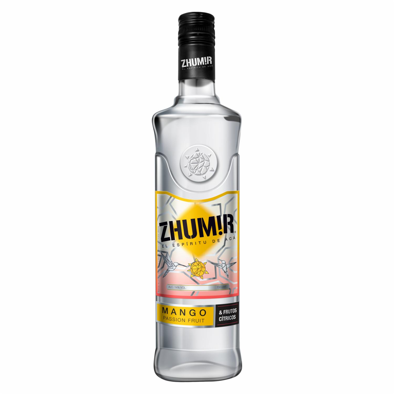 Licor Mango Pasión Fruit ZHUMIR 700 Ml - Supermaxi