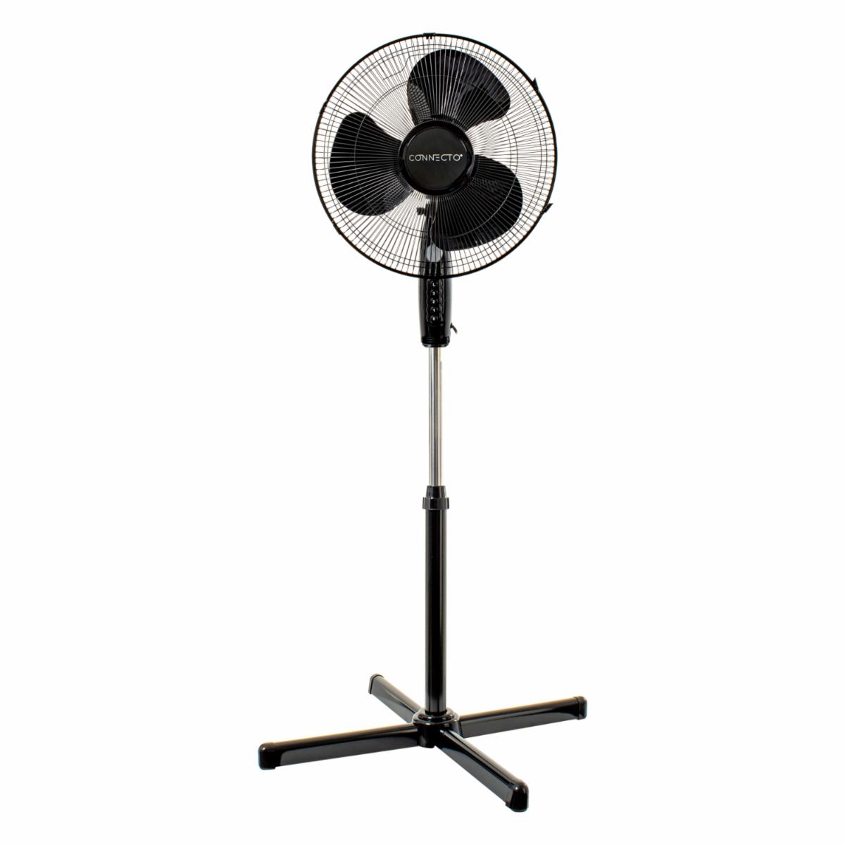 Ventilador De Pedestal CONNECTO CVT-005B - Supermaxi