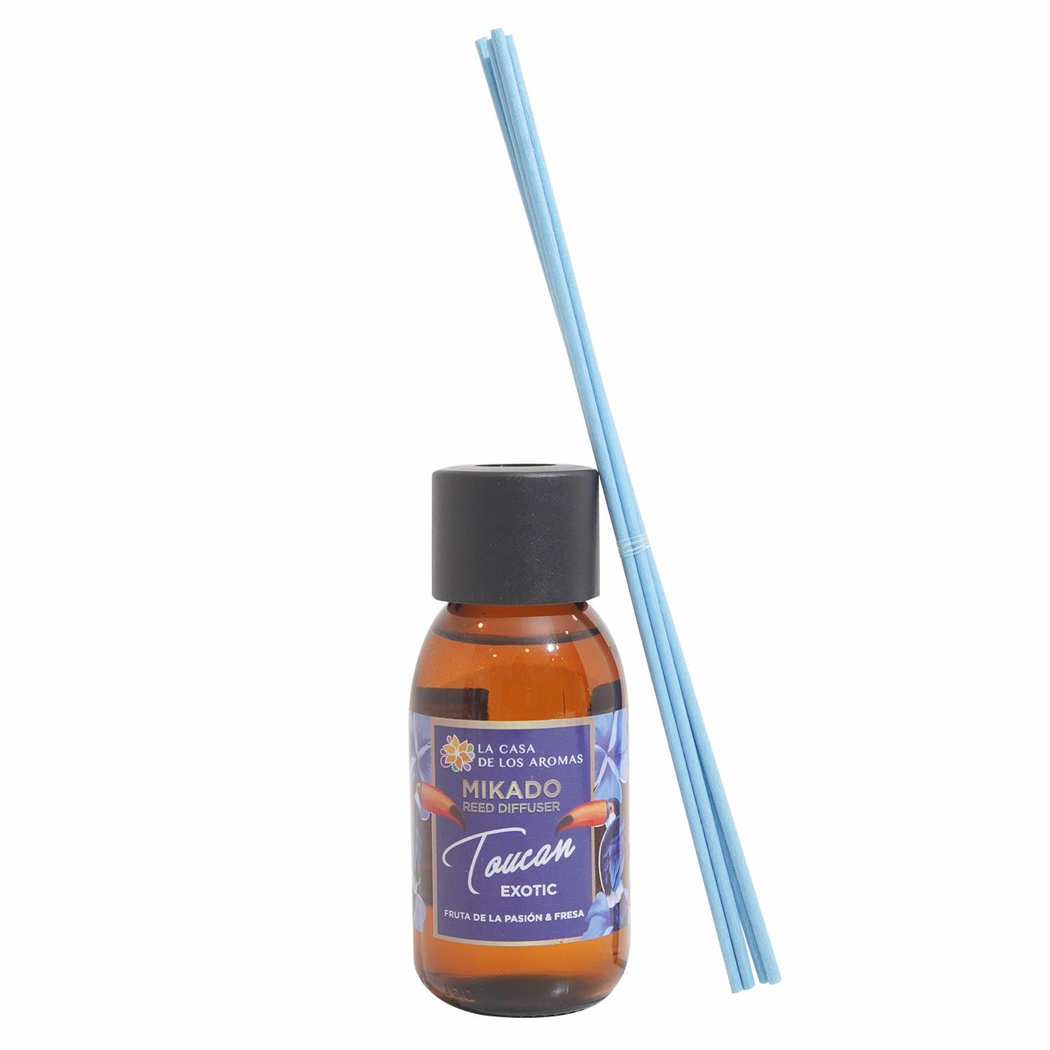 Ambientador Mikado Tucán Exotic LA CASA DE LOS AROMAS 95 Ml - Supermaxi