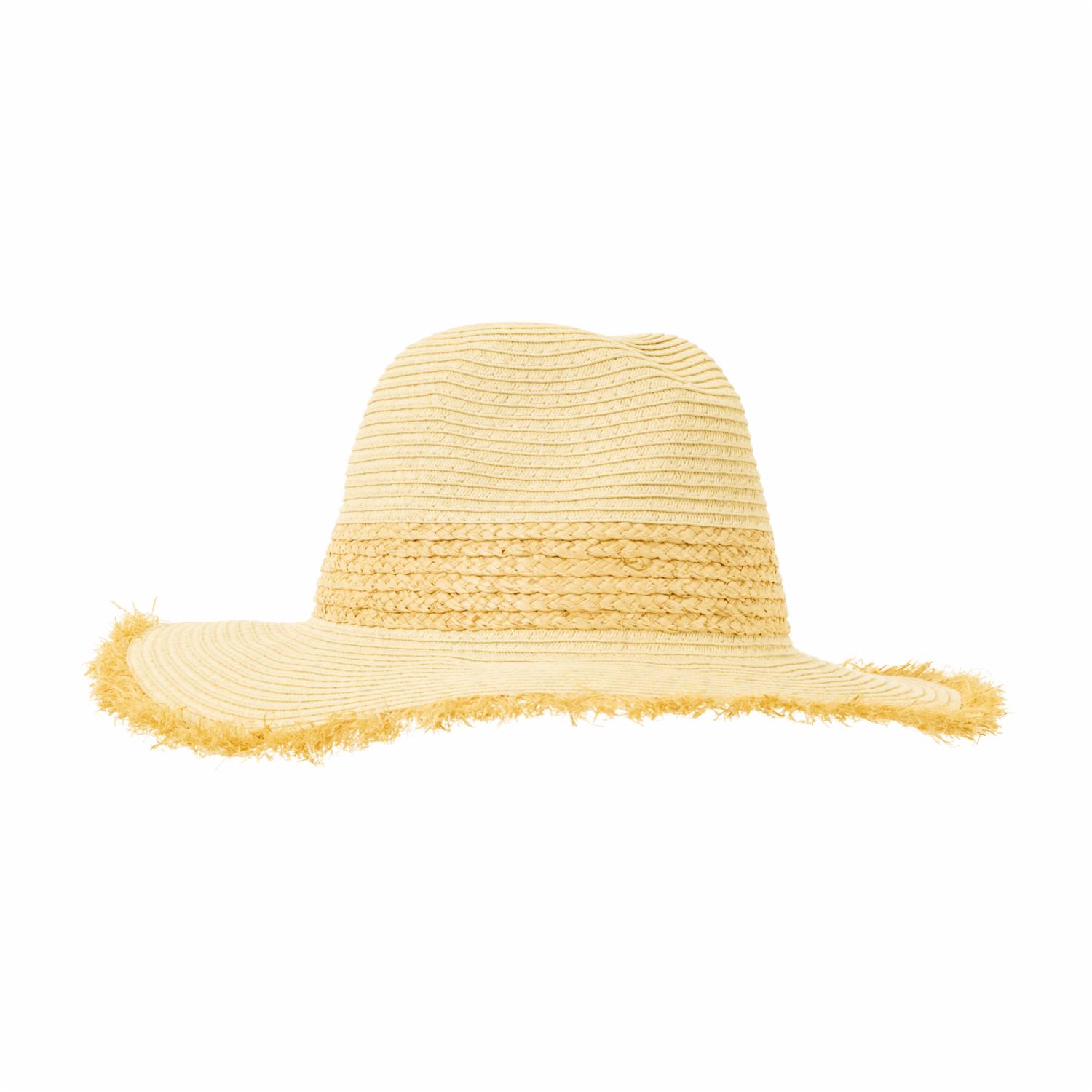 Sombrero De Playa Negro NARSY CHIC - Supermaxi