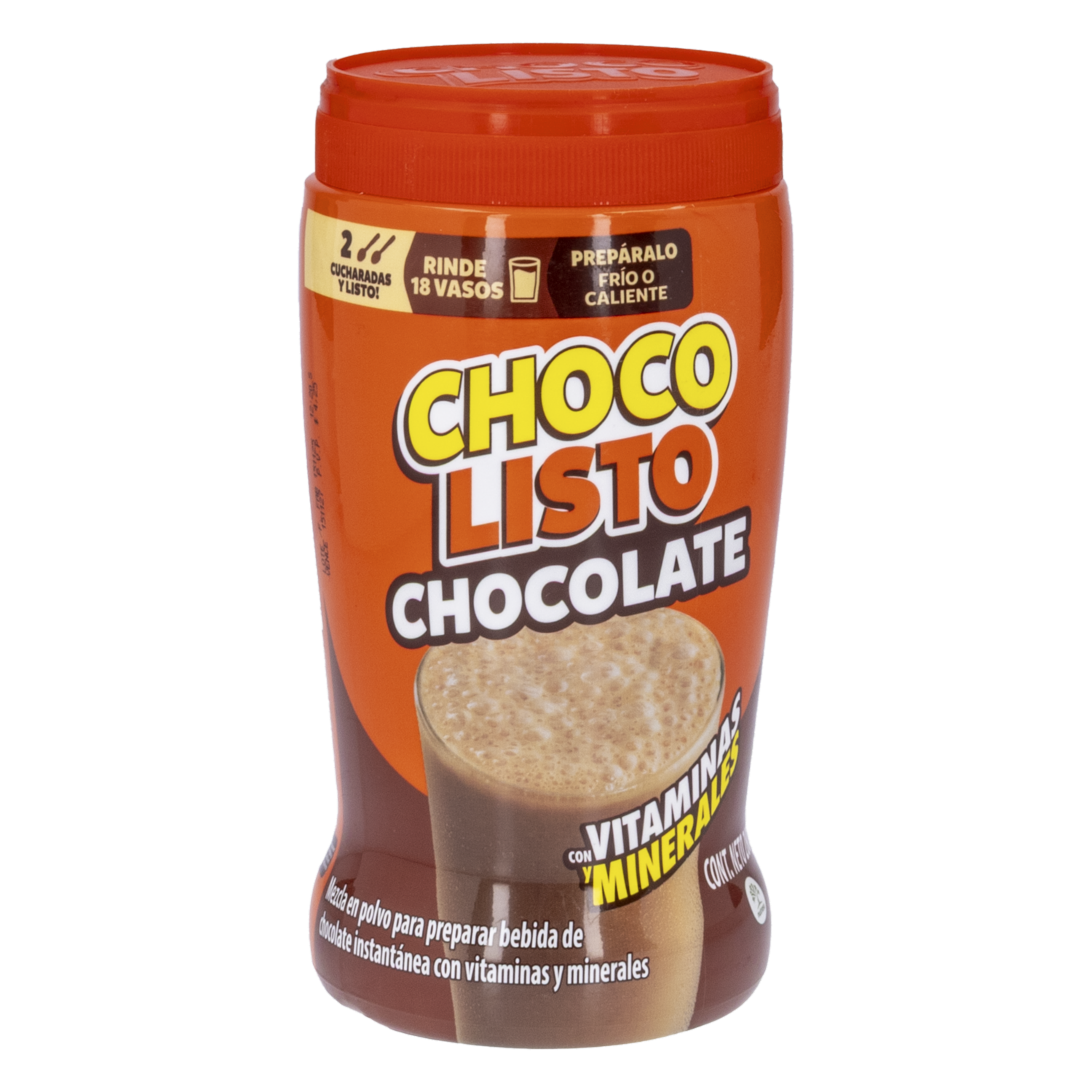 Chocolate En Polvo CHOCO LISTO 280 G - Supermaxi